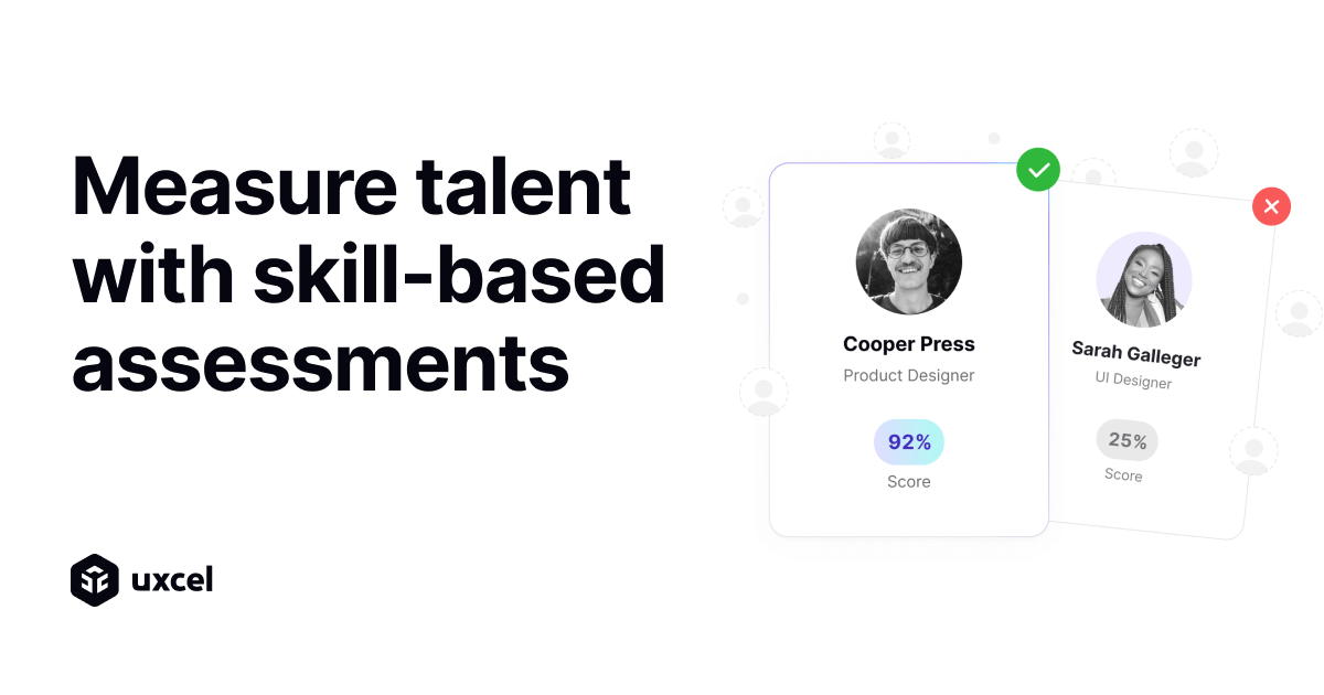 UX & PM Candidate Assessment | Screen Talent | Uxcel